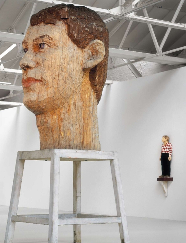 Stephan Balkenhol » Saatchi Gallery
