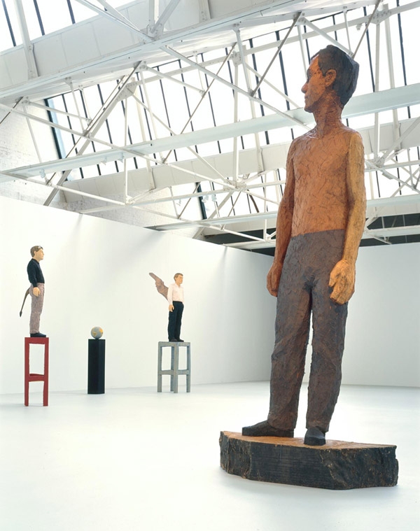 Stephan Balkenhol » Saatchi Gallery