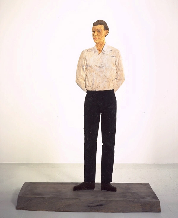 Stephan Balkenhol » Saatchi Gallery