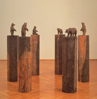 Stephan Balkenhol » Saatchi Gallery